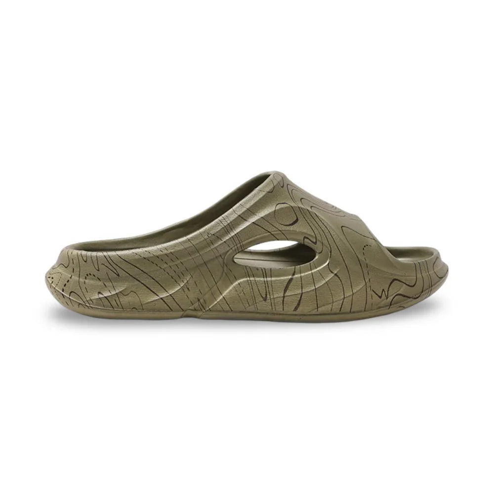 Army Green Bubble Walk Slide – awamrk