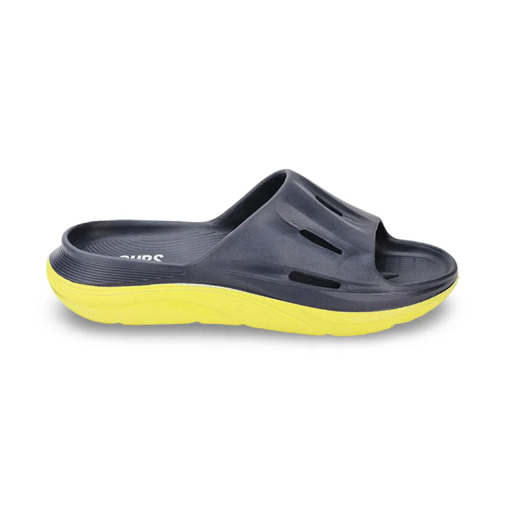 Navy/Pistachio Air walk Slide – awamrk